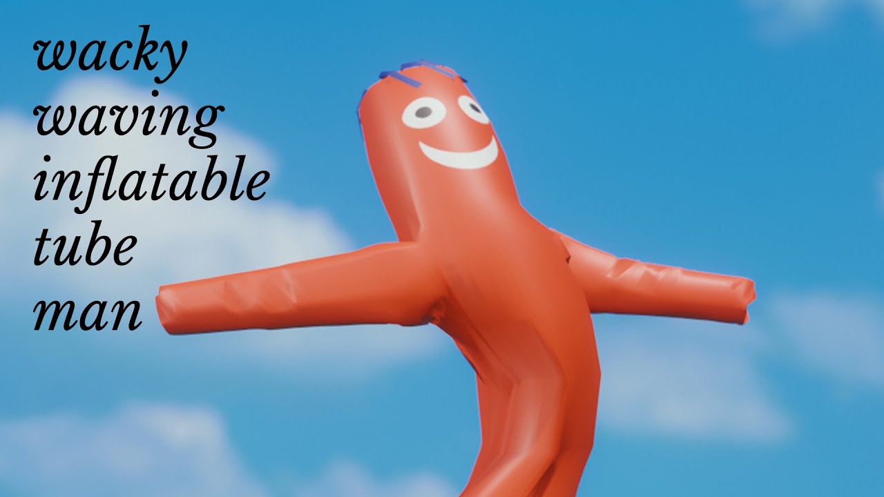 Tubey The Mini Wacky Wavy Inflatable Arm Flailing Tube Man, 40% OFF