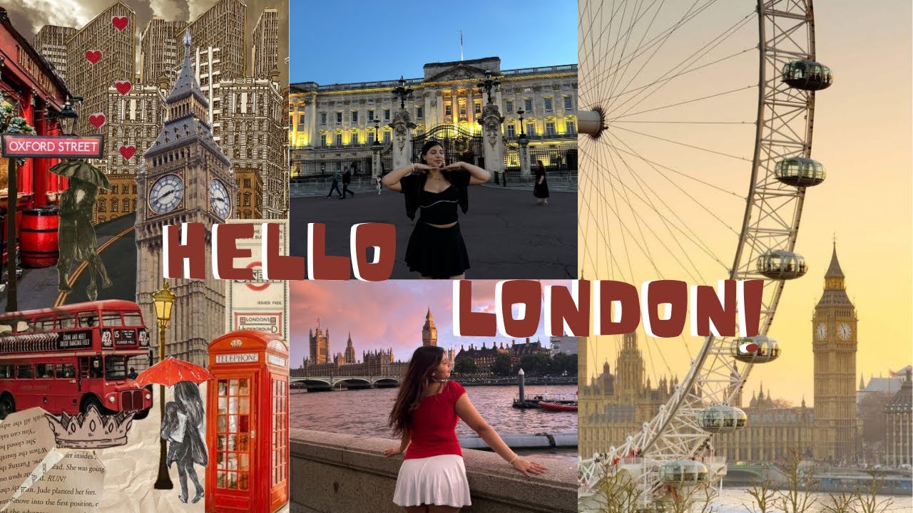 POV: you're watching my Snapchat stories while I'm in LONDON! - YouTube