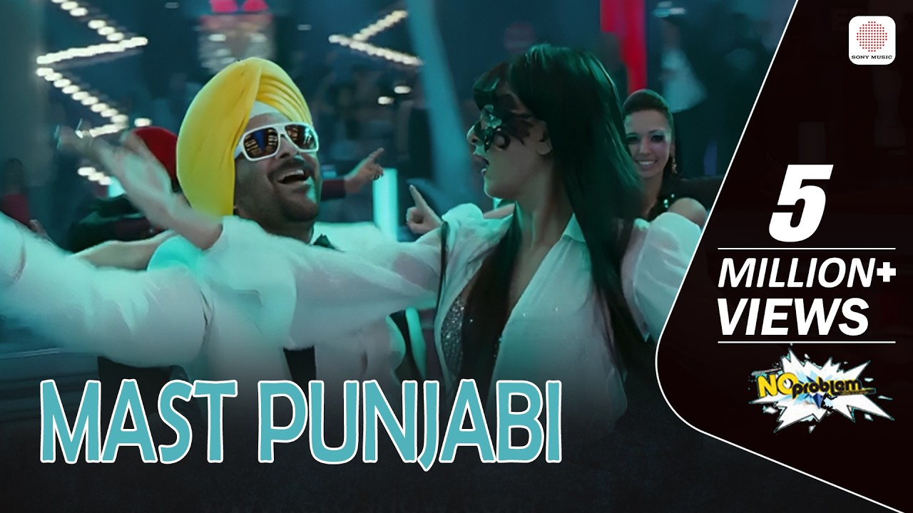 Mast Punjabi - Full Audio Song | Anand Raj Anand | Sunidhi Chauhan | No ...