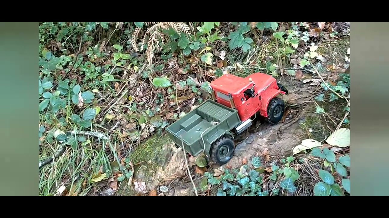 AM General M925 F Road Mudgitegi - YouTube