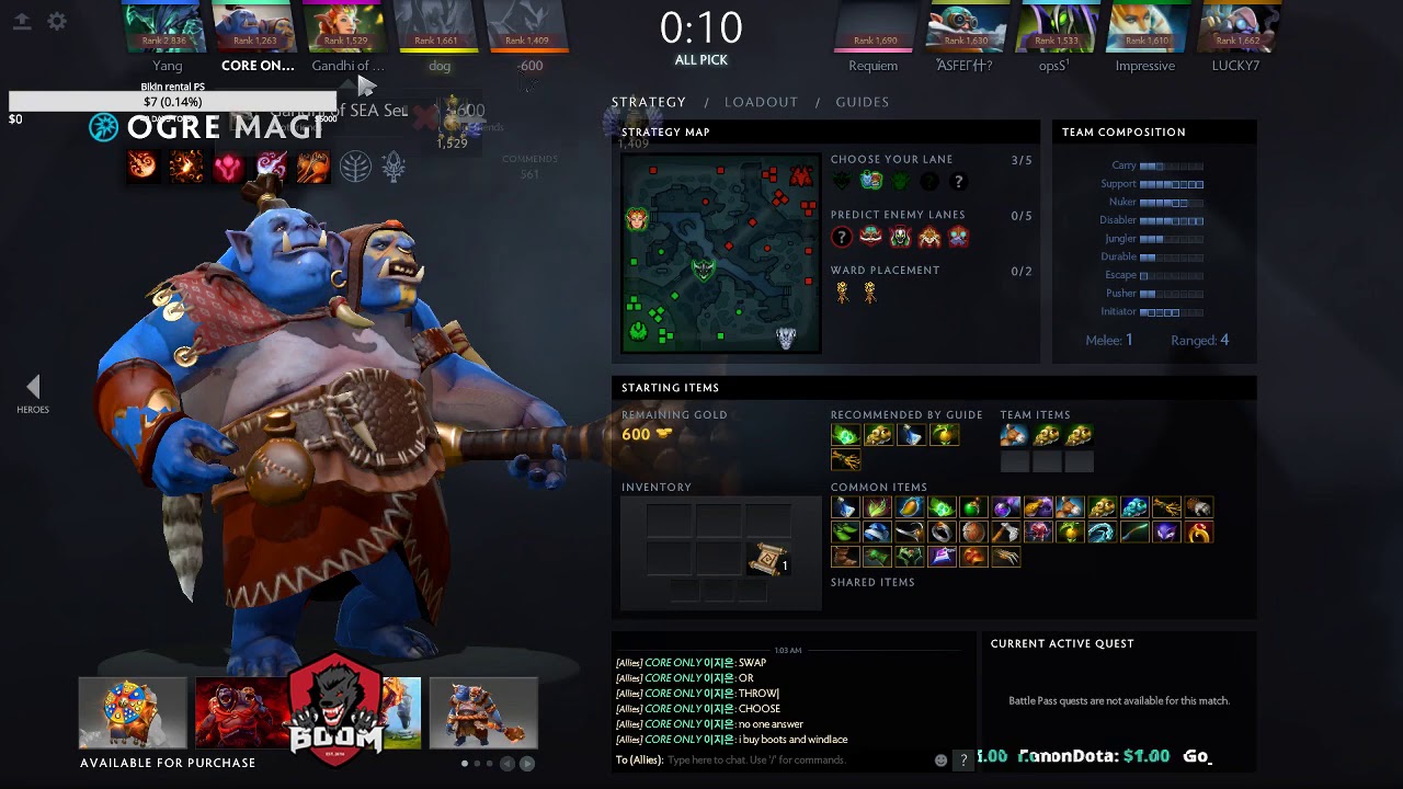Dreamocel Dota 2 Settings - YouTube