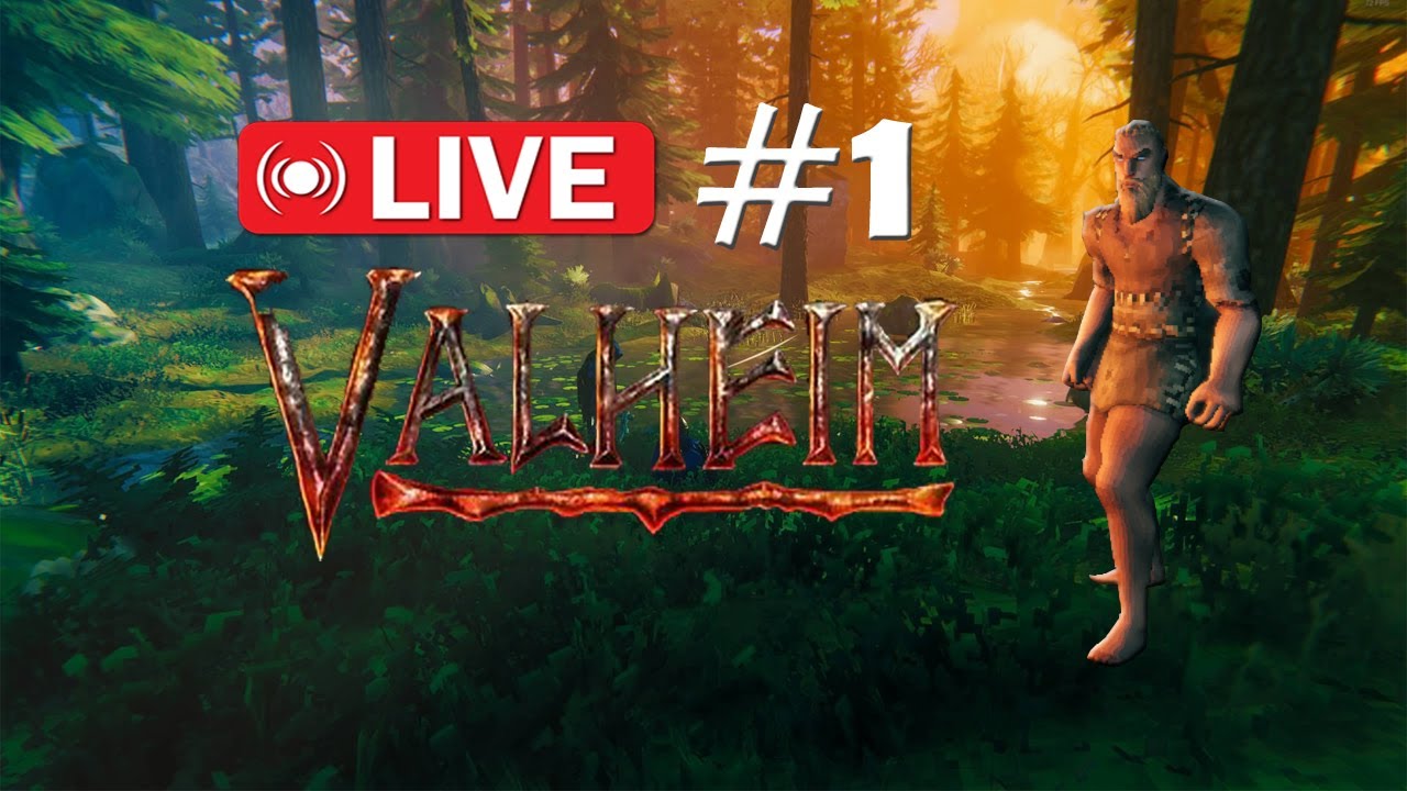 valheim n chillin part 1 - YouTube