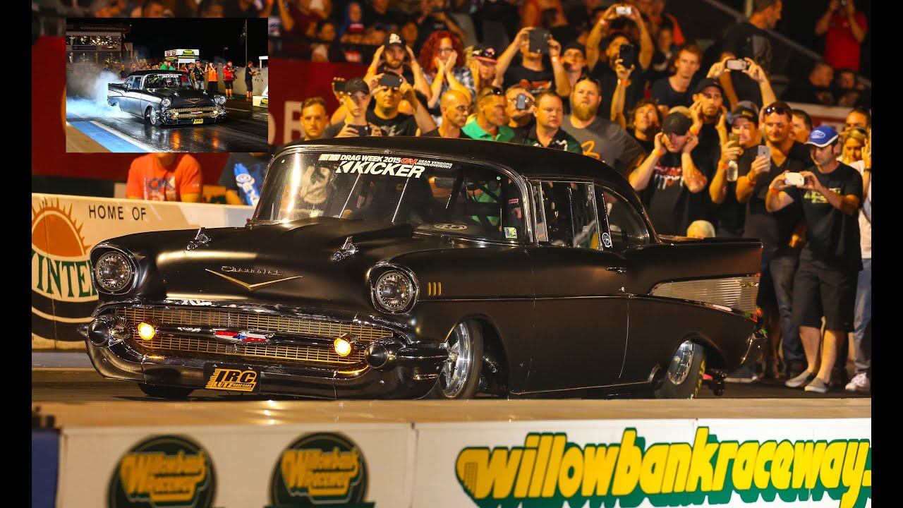 LIGHTS OUT WITH JEFF LUTZ & DOC FROM STREET OUTLAWS RND 2 ACTION - YouTube