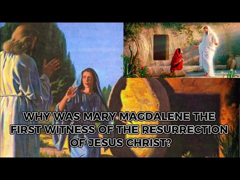Why Did Jesus Choose Mary Magdalene? What Does This Means?// Bible ...
