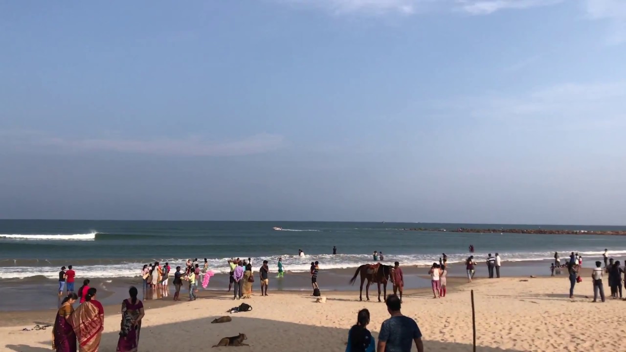 RK BEACH VIZAG FAMOUS BEACH - YouTube
