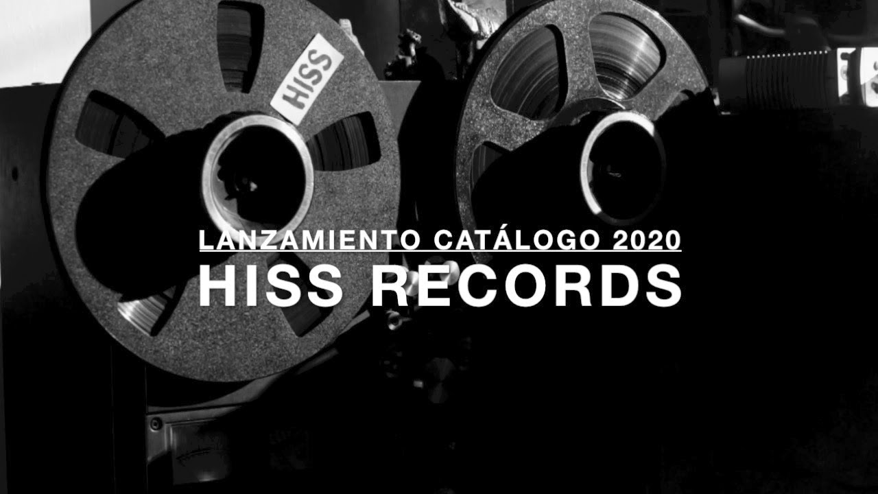 H I S S / Lanzamiento Catálogo 2020 - YouTube