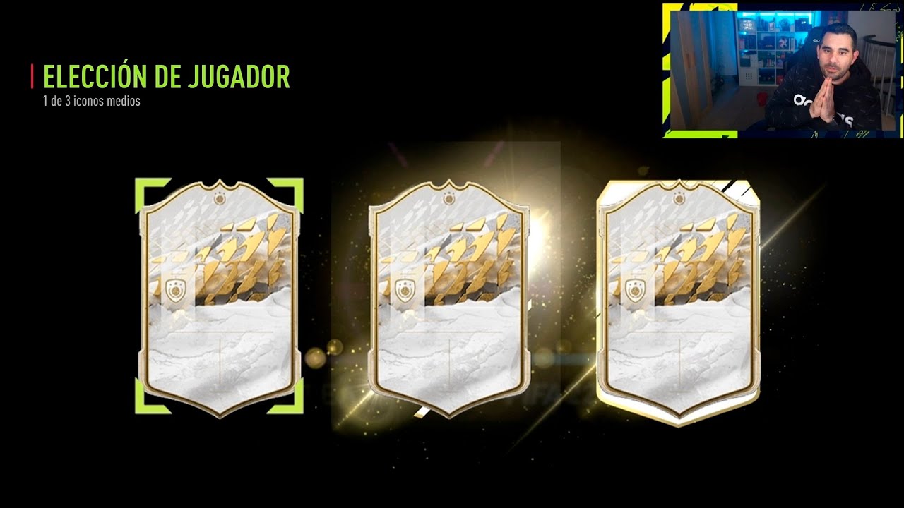 PLAYER PICK DE ICONO Y +50 PLAYER PICKS +81 !!!! - YouTube