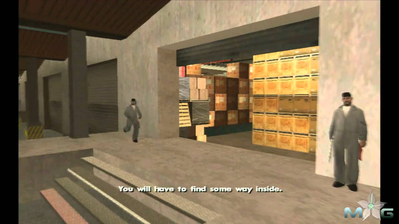 Grand Theft Auto: San Andreas Walkthrough - Gray Imports - YouTube