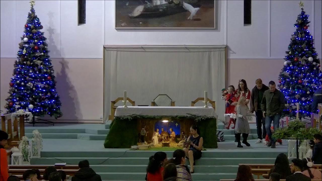 Christmas Mass from Hayes 5:00 pm 24 December 2022. - YouTube