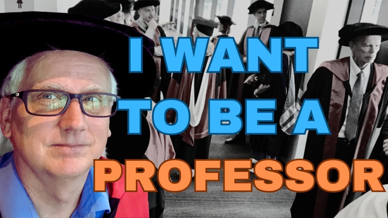 Full Professorship: A Life Goal Finally Within Reach for This Tenacious ...