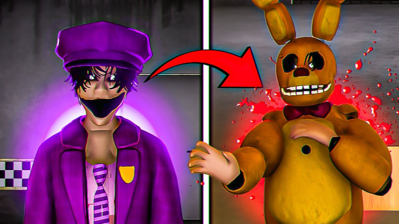 ALL FNAF Springlock Failures in Roblox 2023 - YouTube