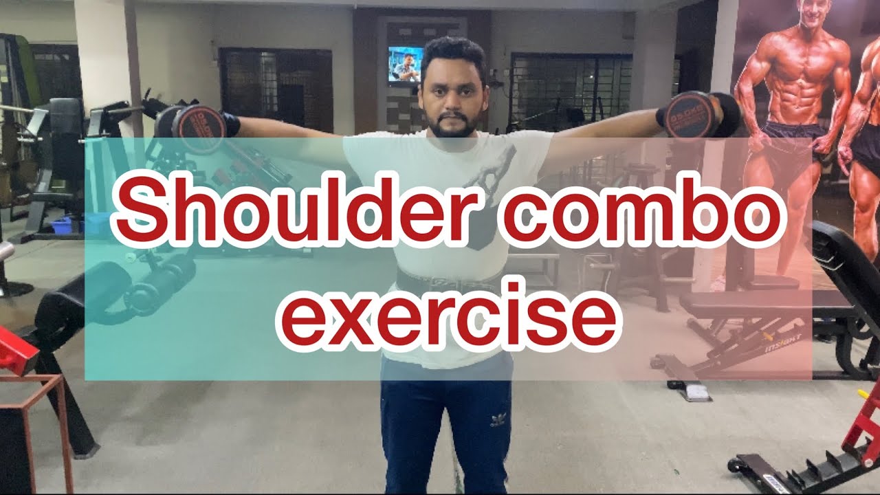 Best shoulder combo exercise for beginners - YouTube