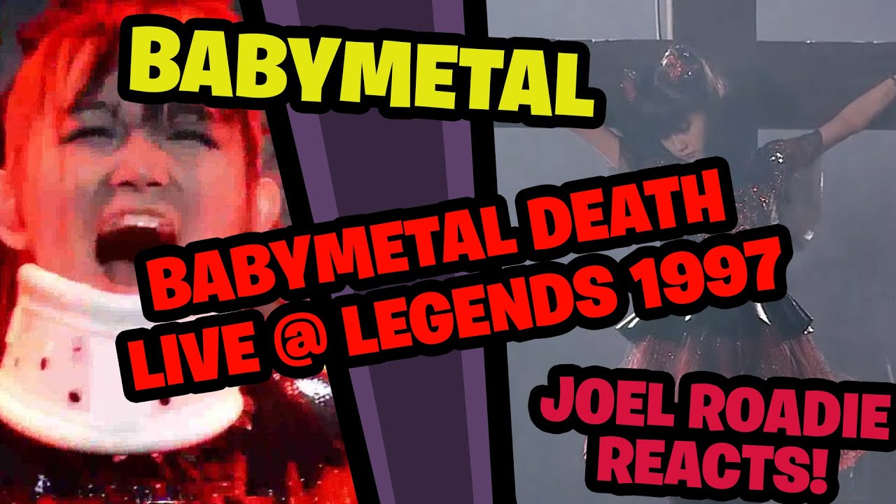 Babymetal - BABYMETAL DEATH live at Legends 1997 - Roadie Reaction ...