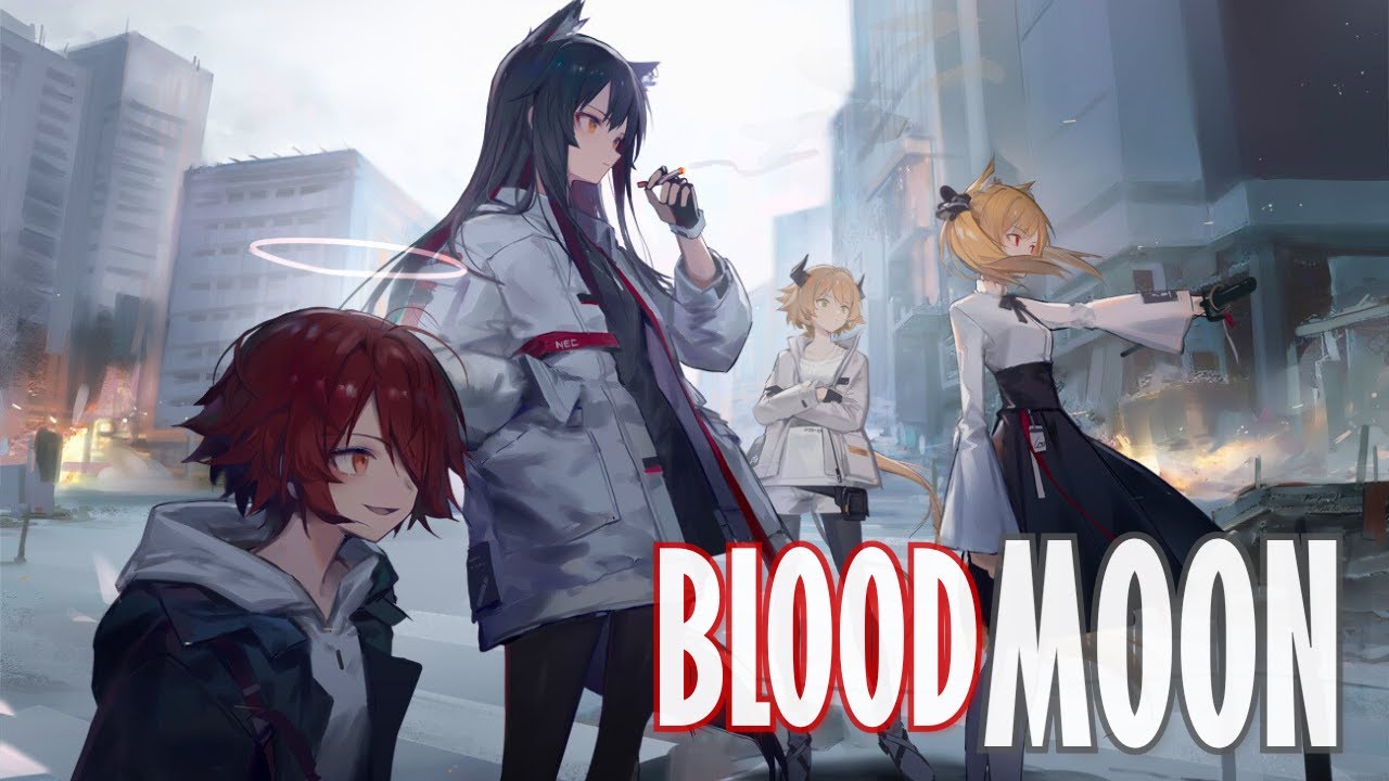 Nightcore - Blood Moon (Lyrics) - YouTube