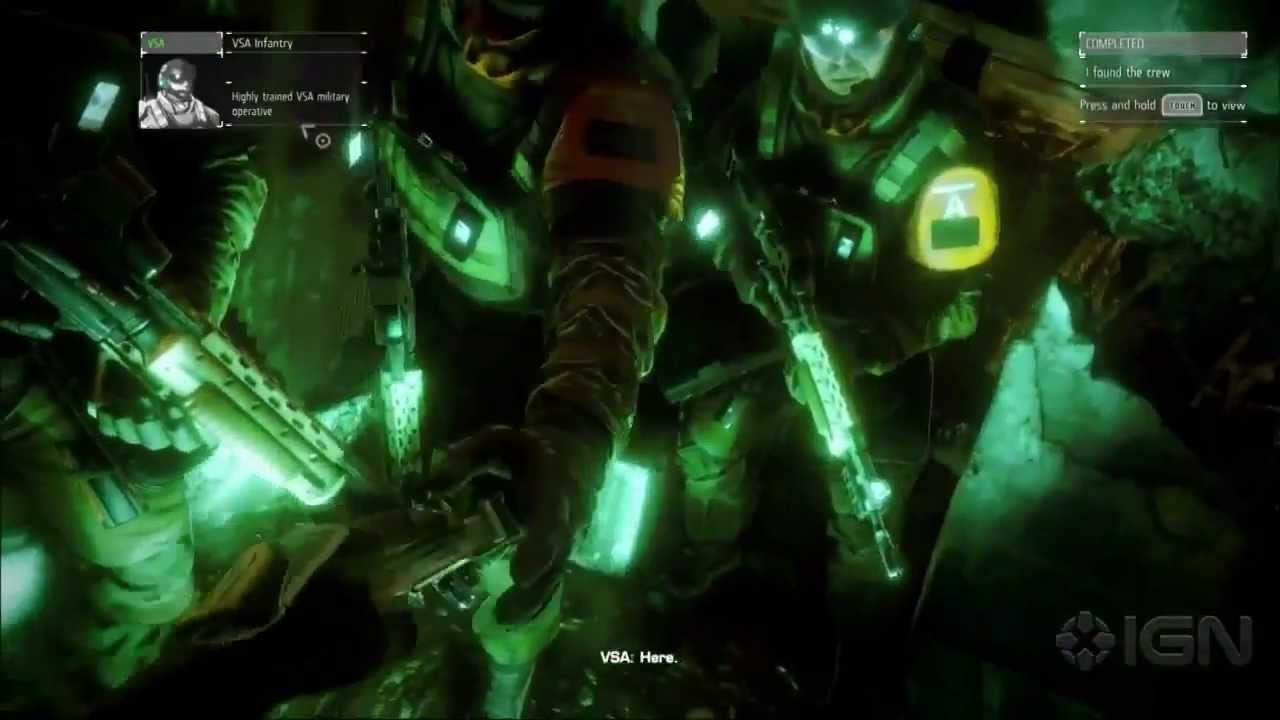 Killzone Shadow Fall: New Screenshots - The OWL and StA-55 - YouTube