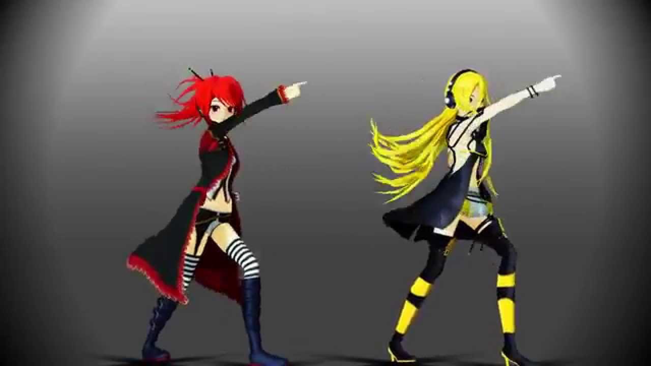 Mmd Wave Lily And Cul Kuru Basic Camera Youtube