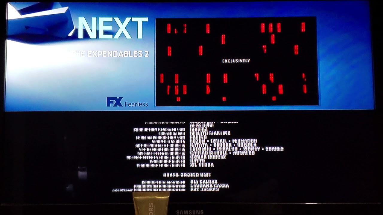 The Expendables Split Screen Credits (FX) [NOT FXM] - YouTube