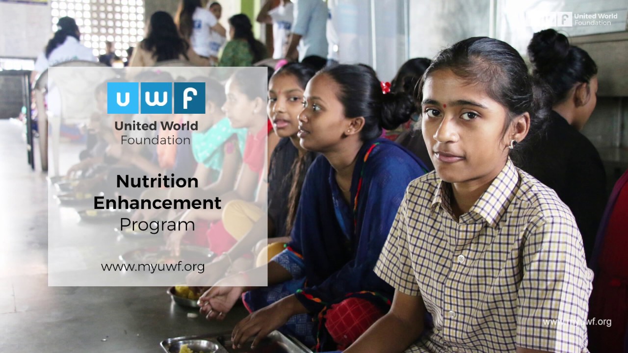 United World Foundation | Nutrition Enhancement Program - YouTube