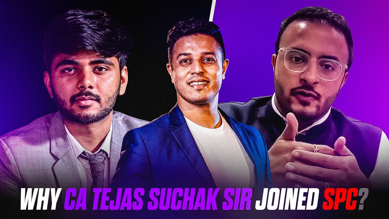 CA Tejas Suchak Sir - Laughter,Learning & More🔥🤩 why only Nora And ...
