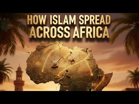 The Spread Of Islam In Africa | History Of Mali, Egypt & Ethiopia - YouTube