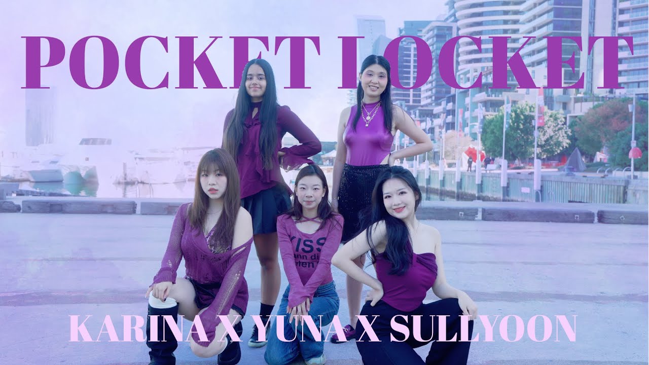Pocket Locket - Karina Yuna & Sullyoon - Dance Cover by Emotion Dance ...