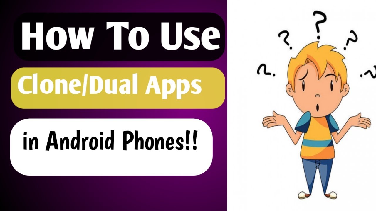 How to use clone Apps / Dual Apps In Android Phone? - YouTube