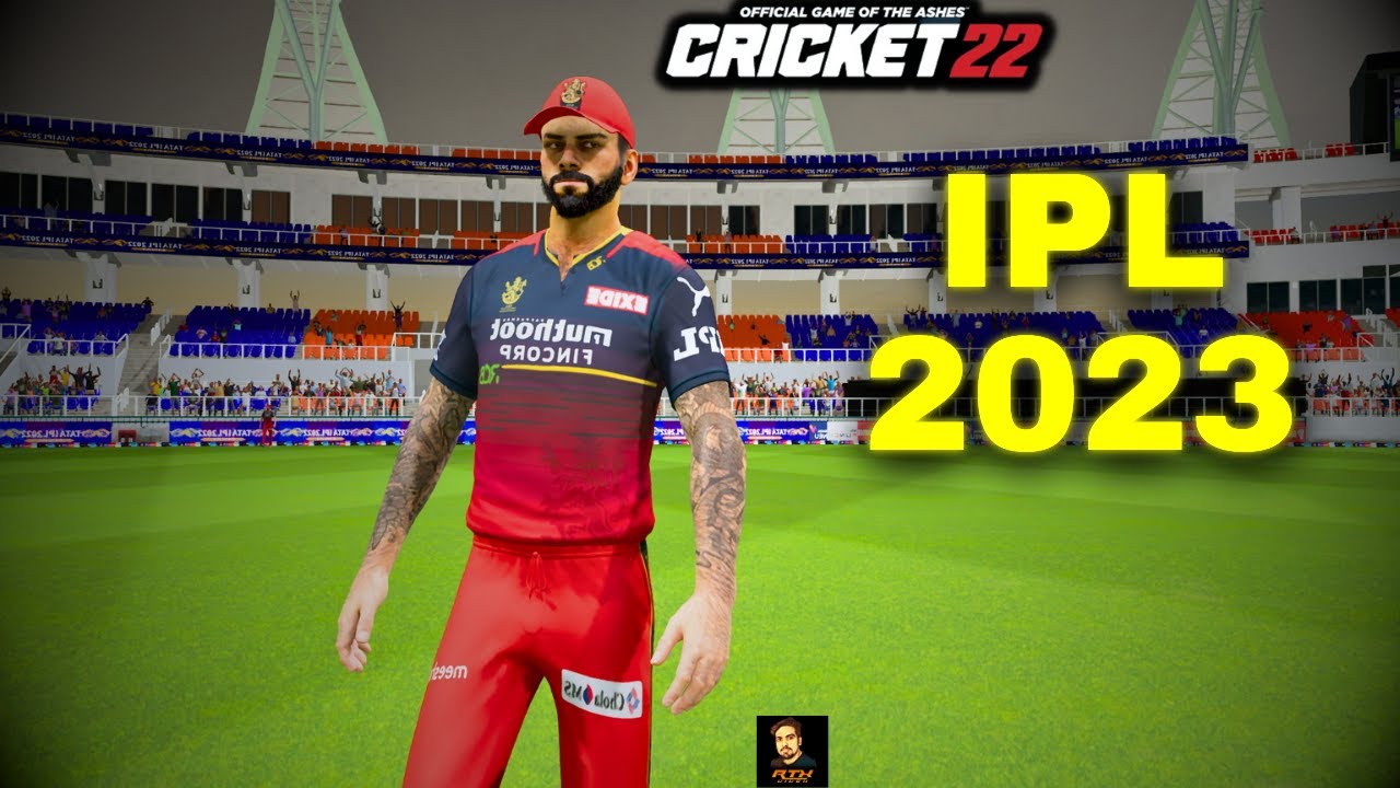 IPL 2023 Playing As Virat Kohli In Cricket 22 - RtxVivek | Later GTA V ...