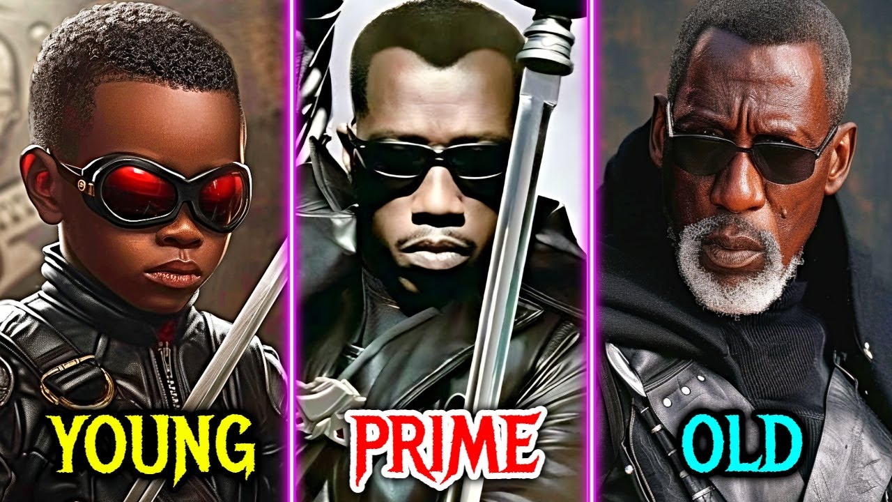 Entire Life Of Blade – Explored - Half Vampire, Daywalking, Fearless ...