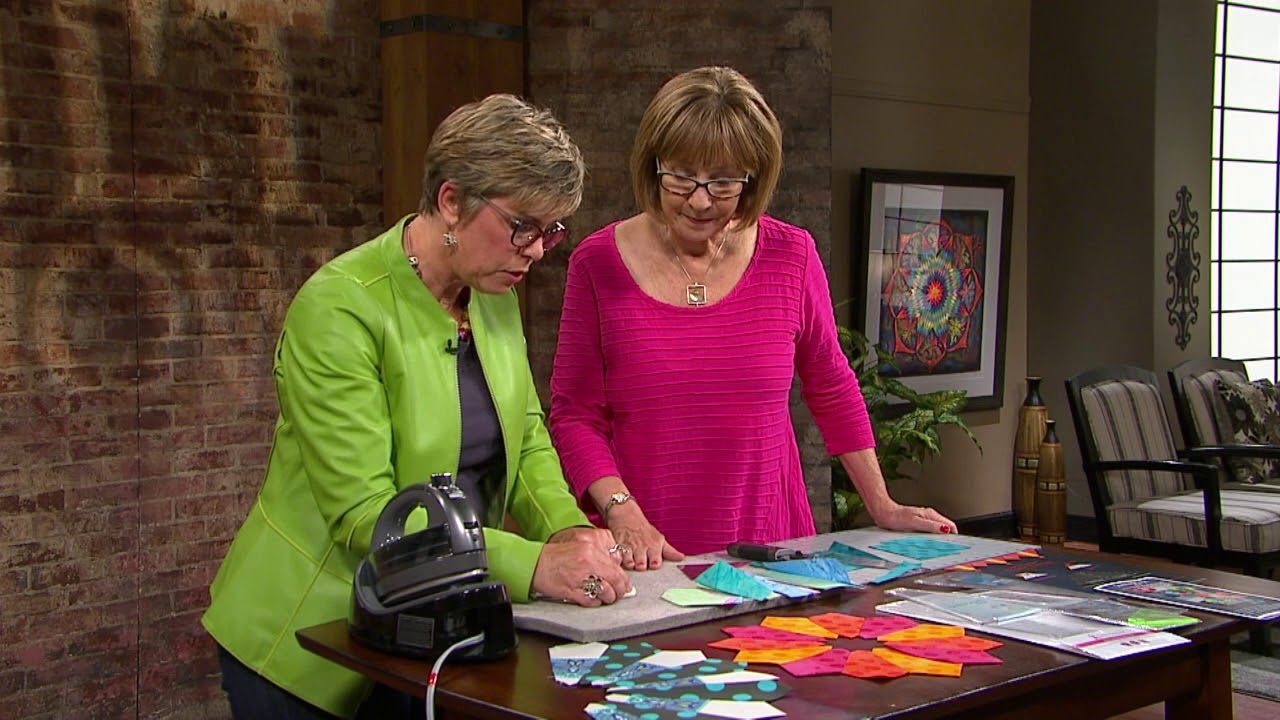 The Quilt Show: Trailer 2308 - Susan Cleveland - YouTube