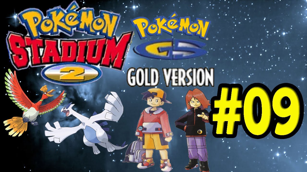 Pokemon Stadium 2 e Gold #9 - A Grande Metrópole - YouTube