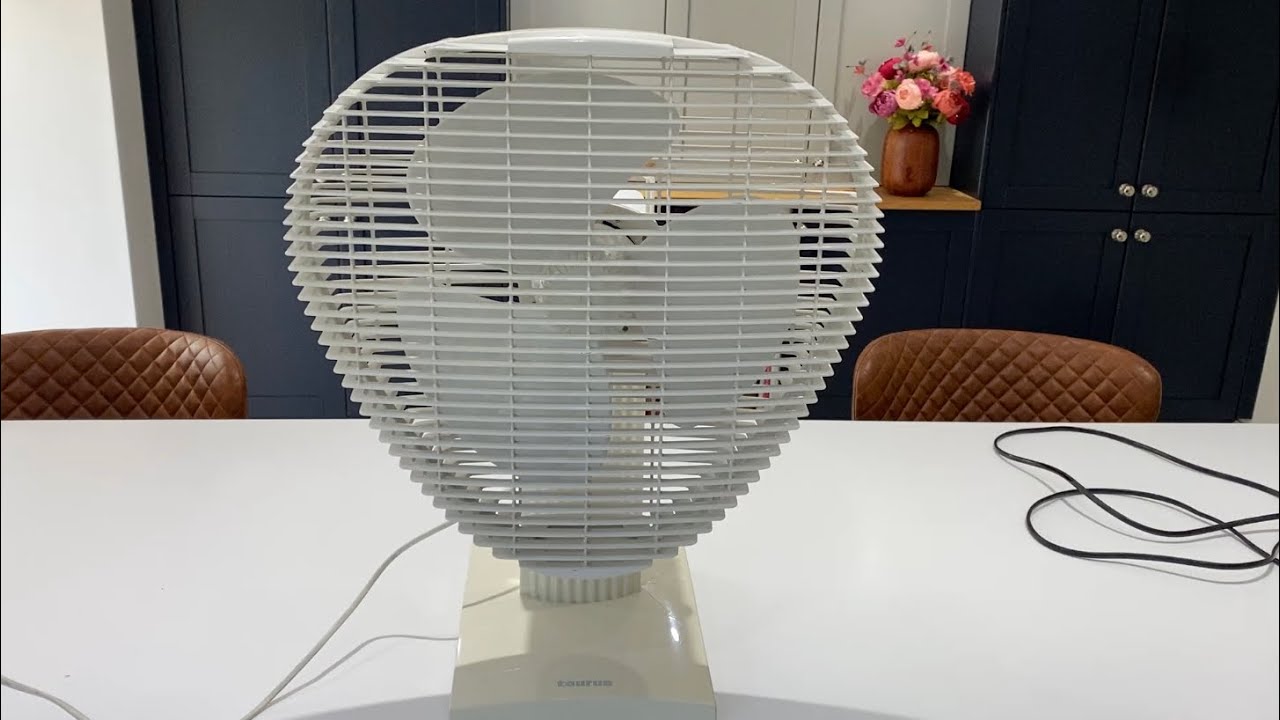 New fan: 1996 Xpelair Taurus euro 14” or 12” desk fan type EURO 14 ...