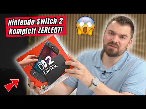 Exklusiv: Nintendo Switch 2 komplett zerlegt – so sieht sie innen aus! (Teardown & Analyse)
