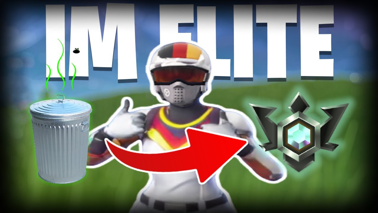 Playing Ranked Until I Hit Elite!!! (Fortnite Ranked) - YouTube