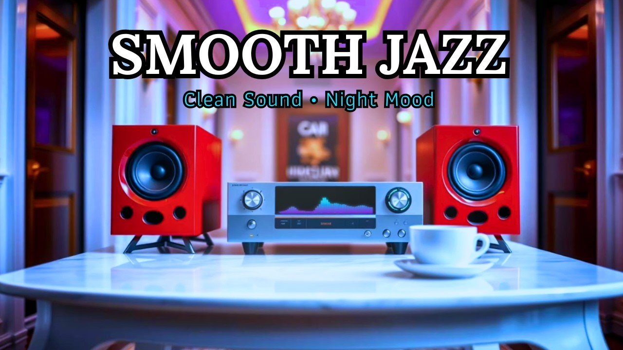 “Luxury Night Jazz ☕ Smooth Background Music for Work & Relax” - YouTube