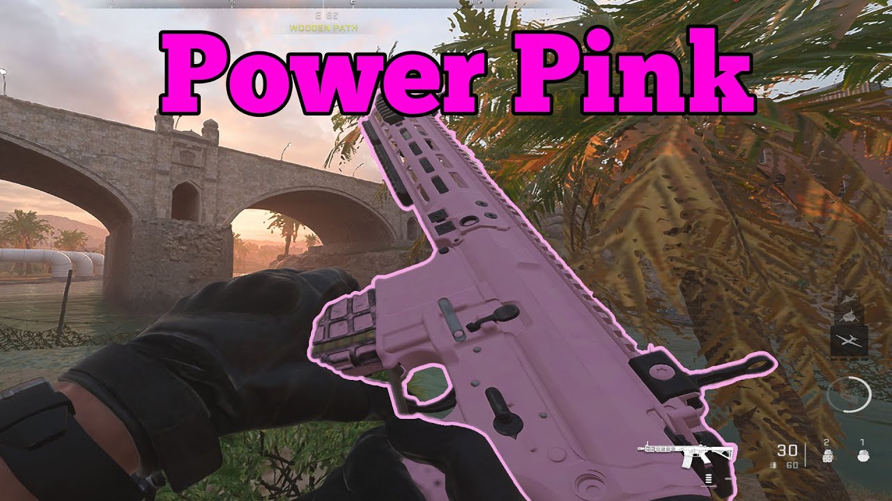 How to unlock the pink camo in COD MW2 2022! - YouTube