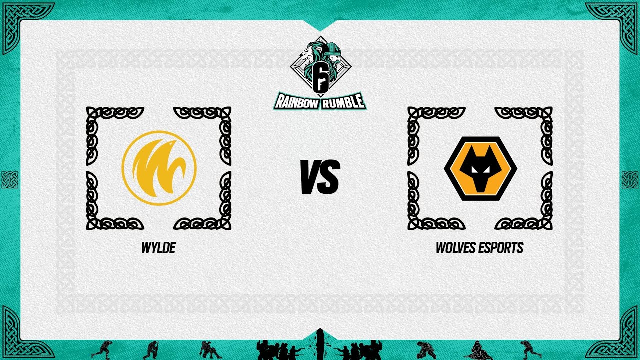 R6 North Rainbow Rumble - EU BLAST Qualifier - Wylde vs Wolves Esports ...