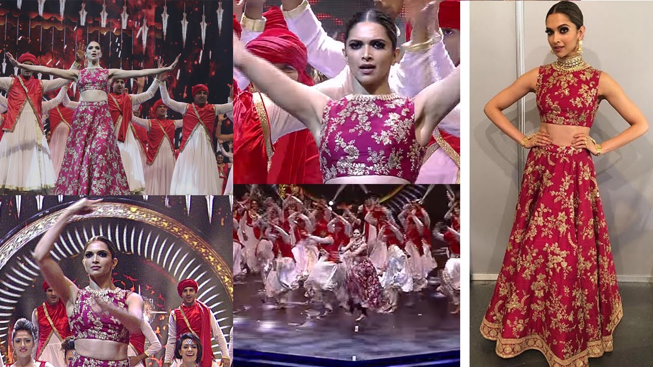 Watch Deepika Padukone’s Malhari Performance At IIFA 2016! - YouTube