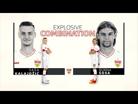 Bundesliga’s Deadliest Duos | Borna Sosa and Sasa Kalajdzic