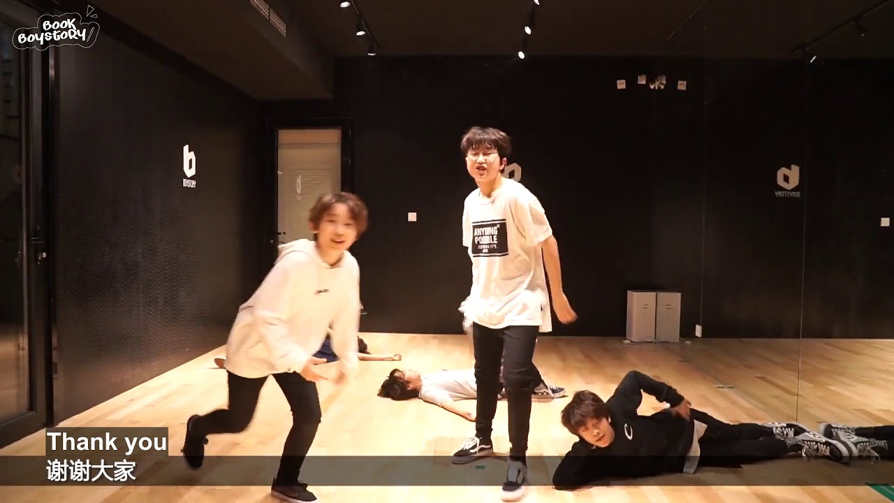 【ENG SUB】180417 BOY STORY《JUMP UP》2 Faster Ver. - YouTube