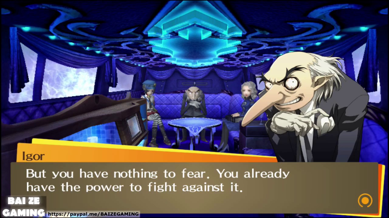 Persona 4 Golden Pt 6 - Marie in the Velvet Room! - YouTube