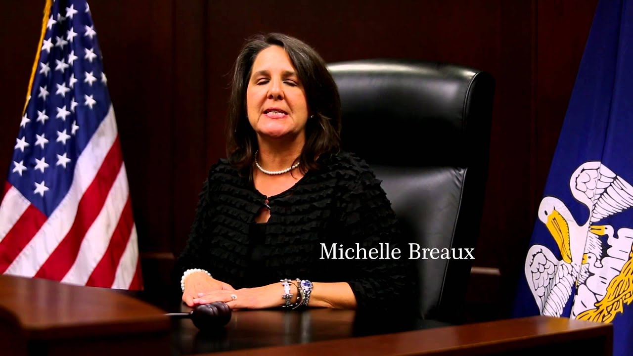 Michelle Breaux for Judge - Experience - YouTube