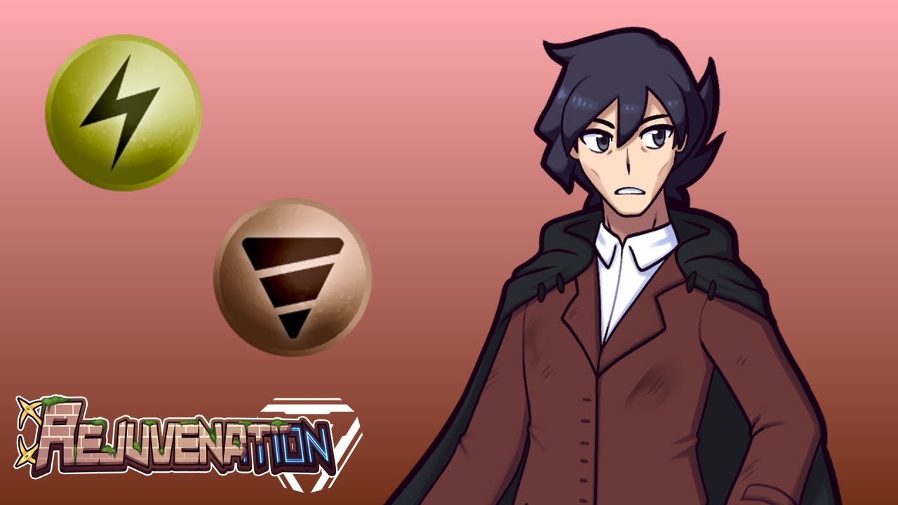 Pokémon Rejuvenation - Kenneth (Electric/Ground Dual Type) - YouTube