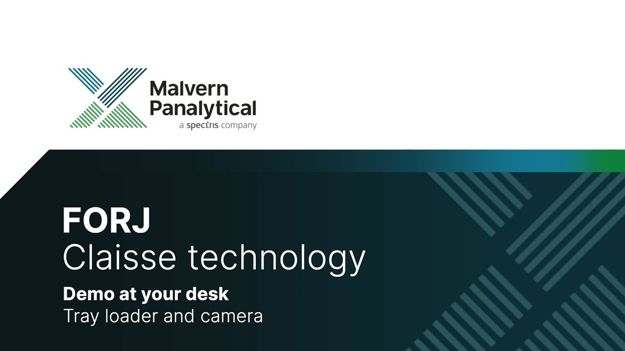 Demo at your desk - New FORJ™ Tray Loader & Camera Features for ...