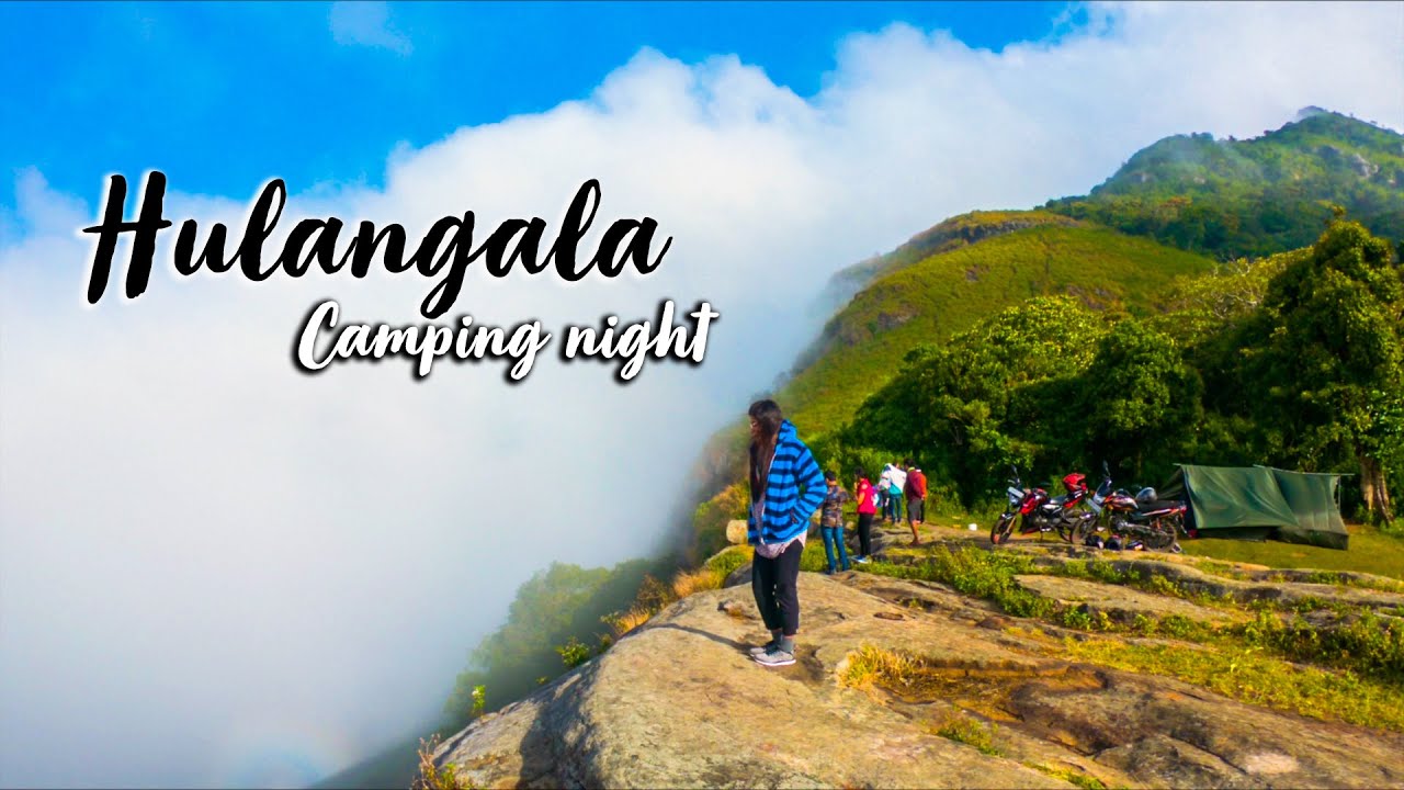 Hulangala Camping Night | හුලංගල මුදුනේ රැයක් | Married to Travel ...
