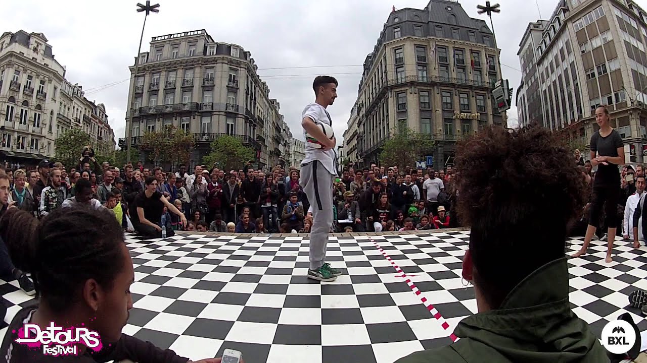 Detours Batlle Abstrakt #1 Maxime Vs Bencock - YouTube