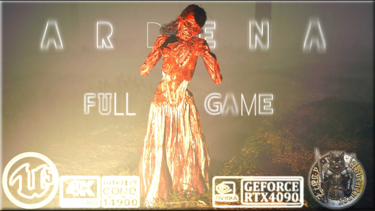 ARDENA - Full Game (4k, 60fps, RTX-4090) No Commentary - YouTube