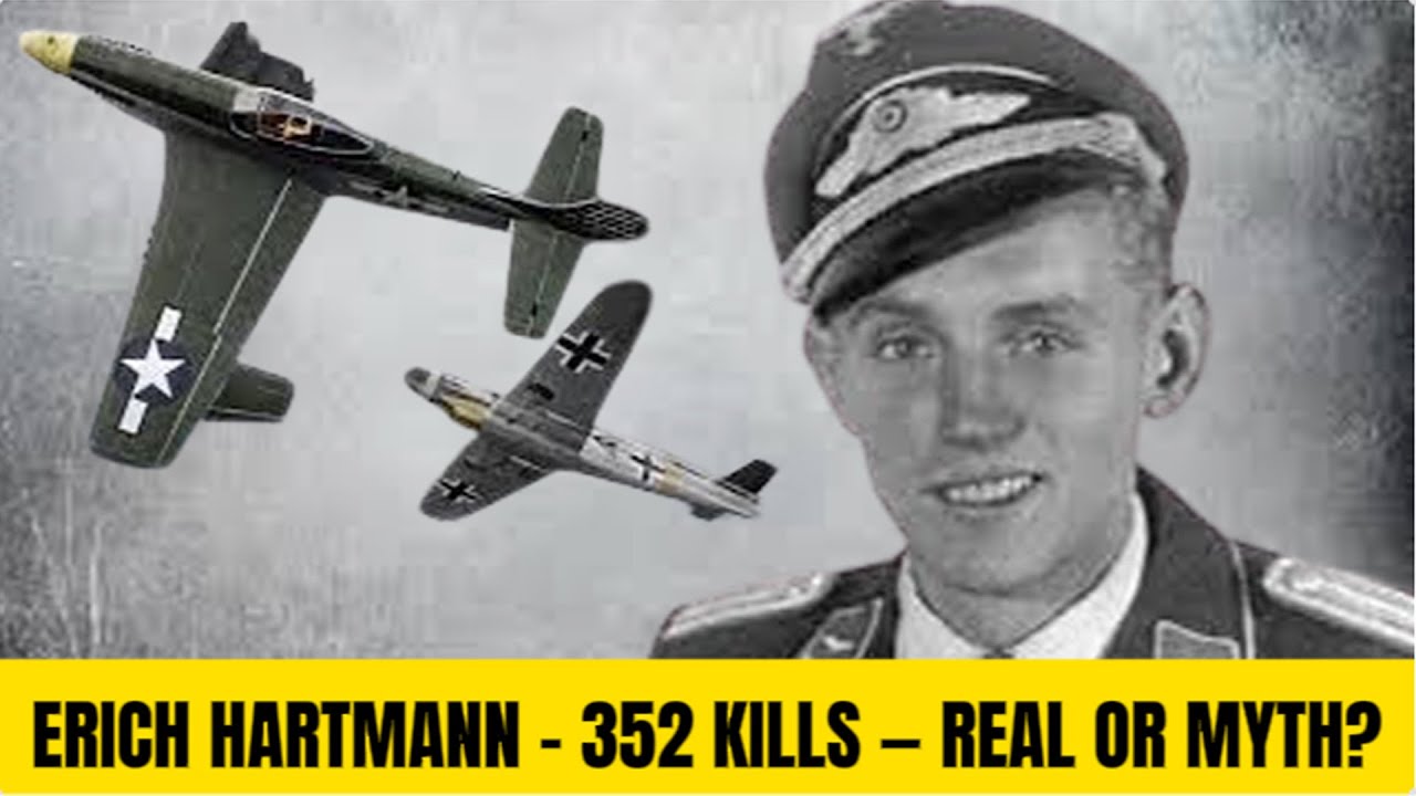 Erich Hartmann: The Pilot With 352 Kills Who Still Divides Historians ...