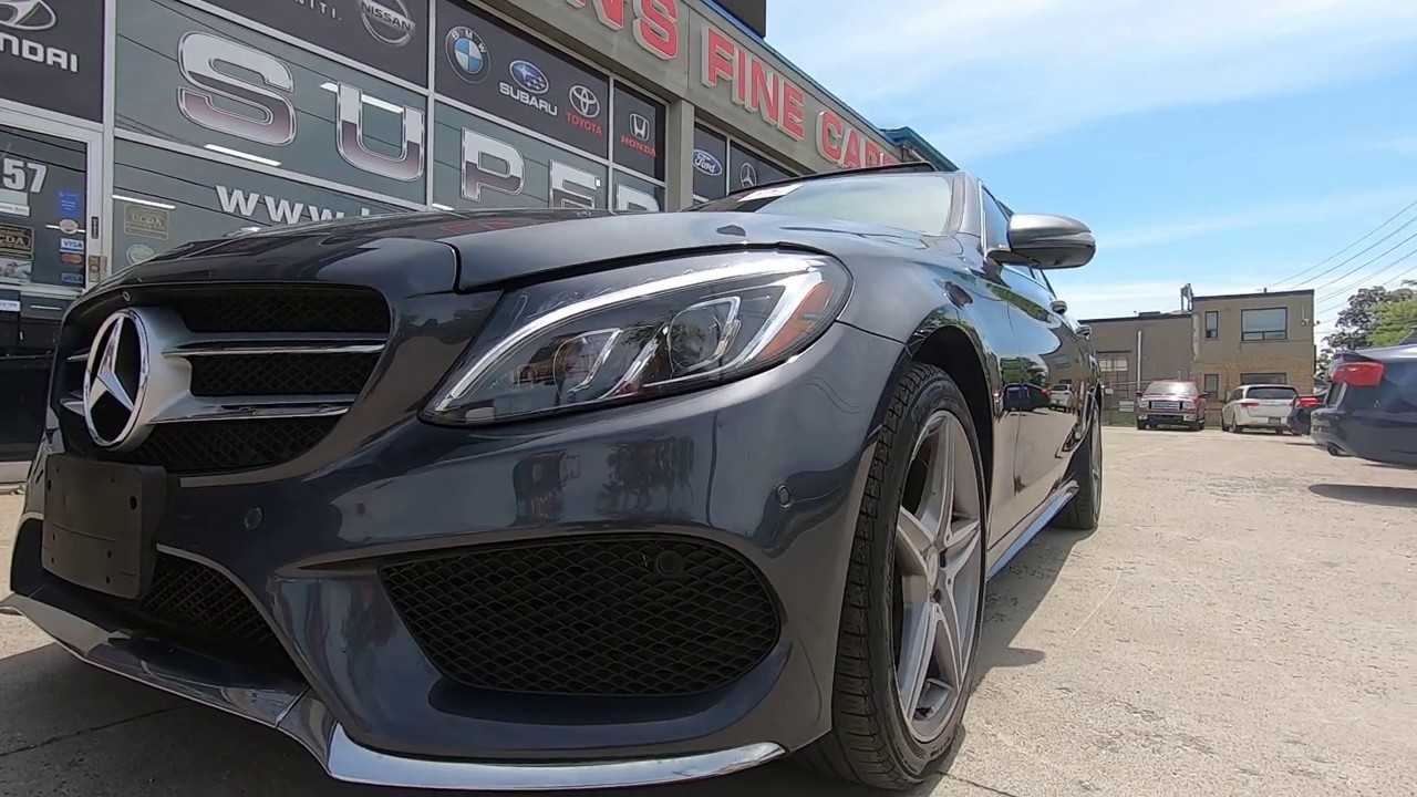 2016 Mercedes Benz C300 4MATIC AMG Sports Pkg. Presentation - YouTube