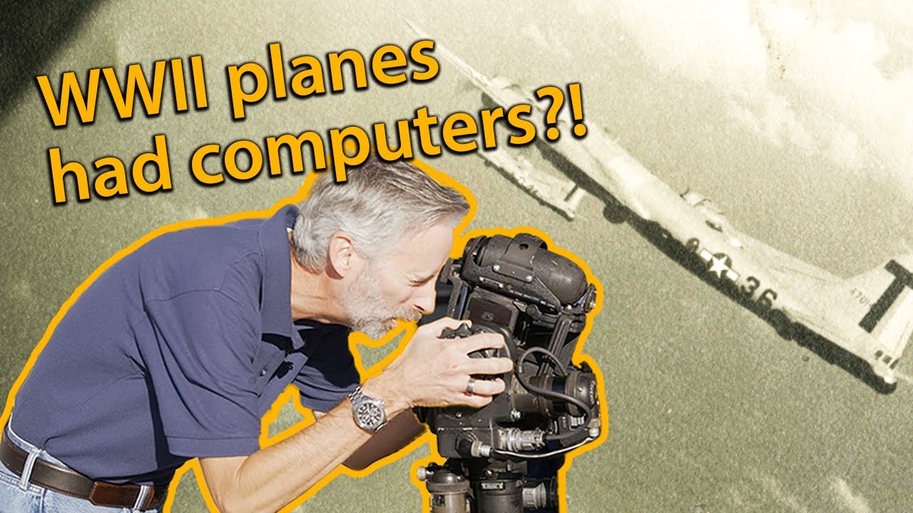 Computers on WWII Planes?! | Curator on the Loose! - YouTube