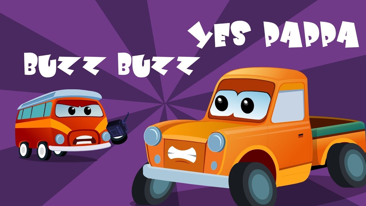 Buzz Buzz Yes Pappa Children Nursery Rhymes For Kids And Babies - YouTube